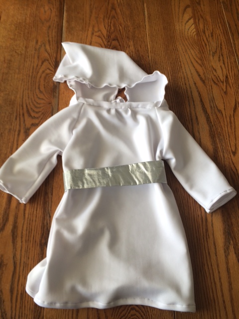 Baby Princess Leia – The Costume Mistress, LLC